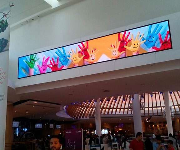 Project | Leading Digital Signage Solution provider in UAE