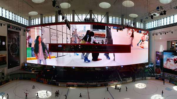 Dubai Ice Rink | Leading Digital Signage Solution provider in UAE
