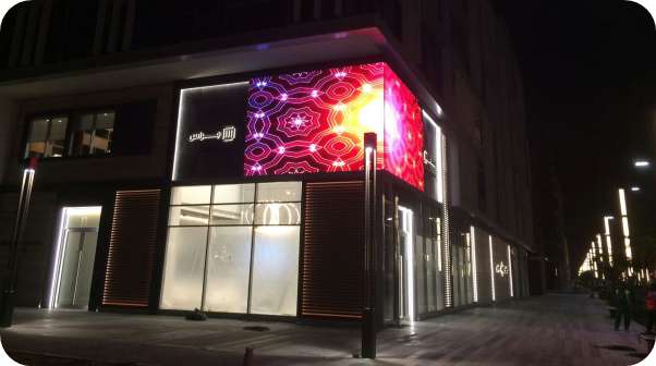 Custom LED Displays | Leading Digital Signage Solution provider in UAE