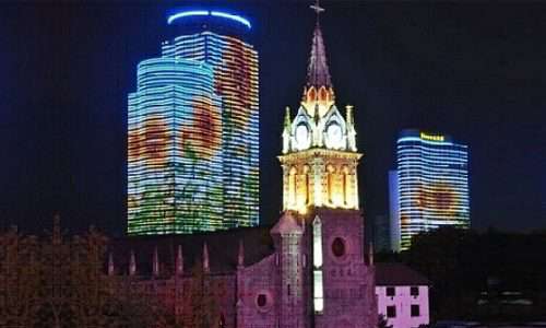 LED Video Lighting | Leading Digital Signage Solution provider in UAE