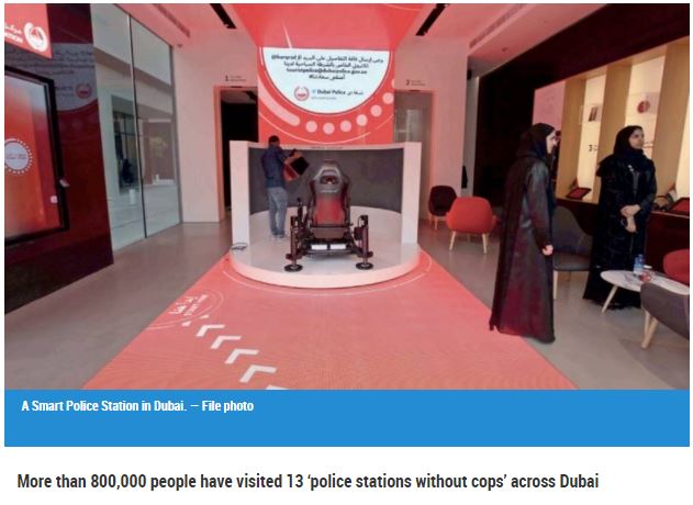 How smart police stations helped residents amid Covid | Leading Digital ...